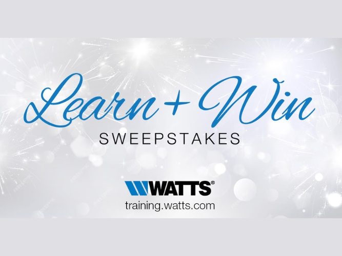 Watts Launches "March Matchup" eLearning Campaign | phcppros